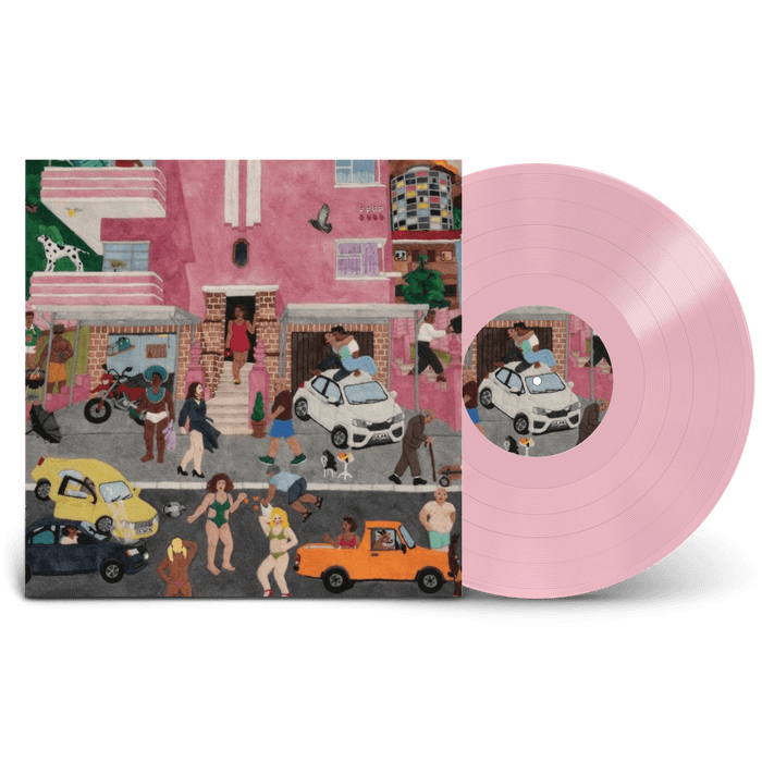 Vinyl - Honeymoan - Pink Hell - Diggers Factory