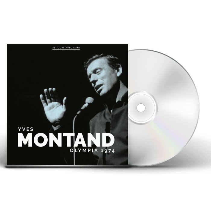 Cd - Yves Montand - Olympia 1974 (CD) - Diggers Factory
