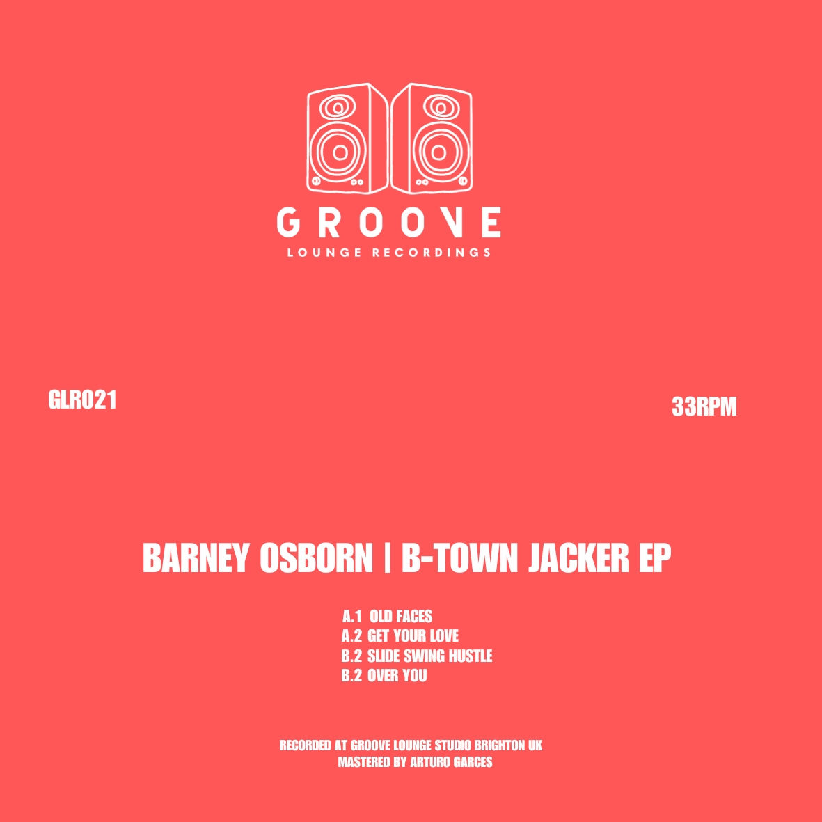 Barney Osborn - B-Town Jacker Ep - Diggers Factory