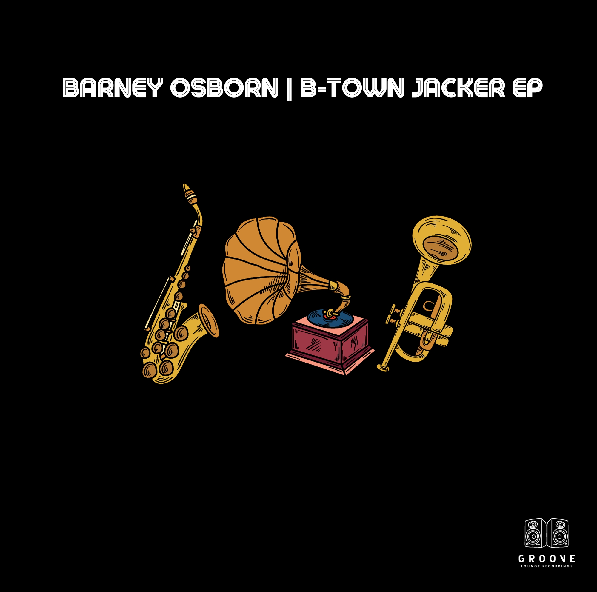 Barney Osborn - B-Town Jacker Ep - Diggers Factory