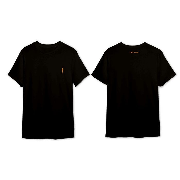 Merch - Cory Wong - Album T-shirt (Black) - Diggers Factory