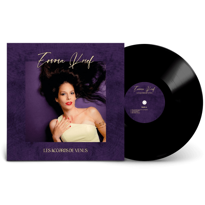 Vinyl - Emma Krief - Les Accords de Vénus - Diggers Factory