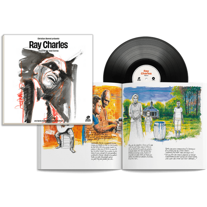 Vinyl - Ray Charles - Vinyl Story par José Correa - Diggers Factory