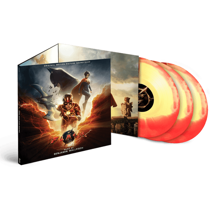 Vinyl - Benjamin Wallfisch - The Flash (Original Motion Picture ...