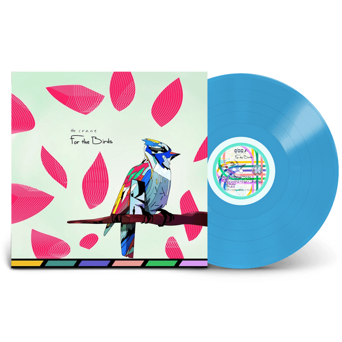 Vinyl - The Crane - For The Birds - Numbered edition - Diggers Factory