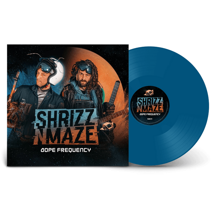 Vinyl - Shrizz N Maze - Dope Frequency - Diggers Factory