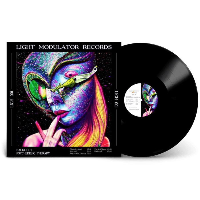 Vinyl - Backlight - Psychedelic Therapy EP - Diggers Factory