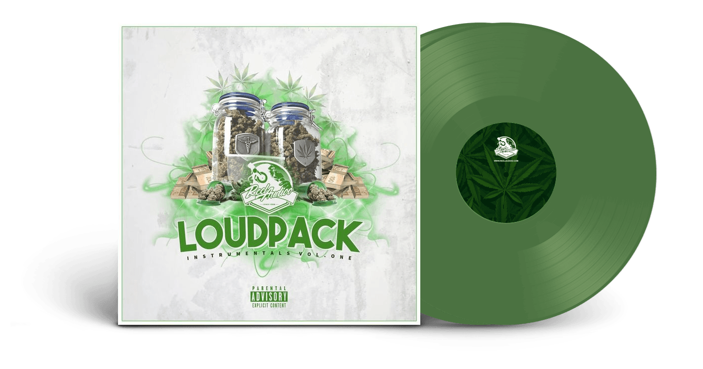 Reel Audioo - Loud Pack Instrumentals - Diggers Factory