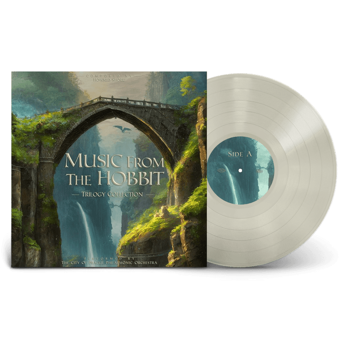 Vinyl - The Hobbit - Film Music Collection - The City of Prague ...
