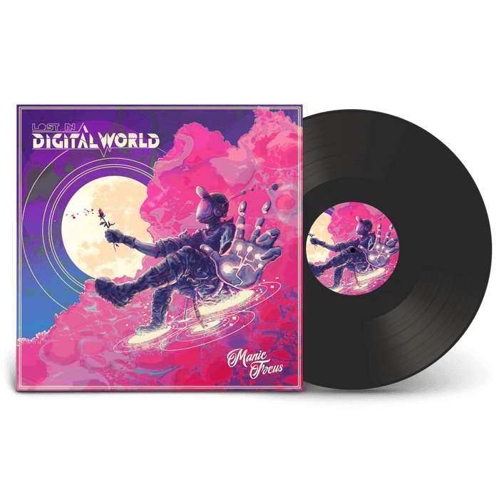 Vinyl - Manic Focus - Lost in a Digital World - Diggers Factory
