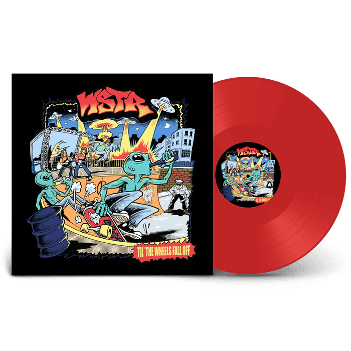 Vinyl - WSTR - Til The Wheels Fall Off - Diggers Factory