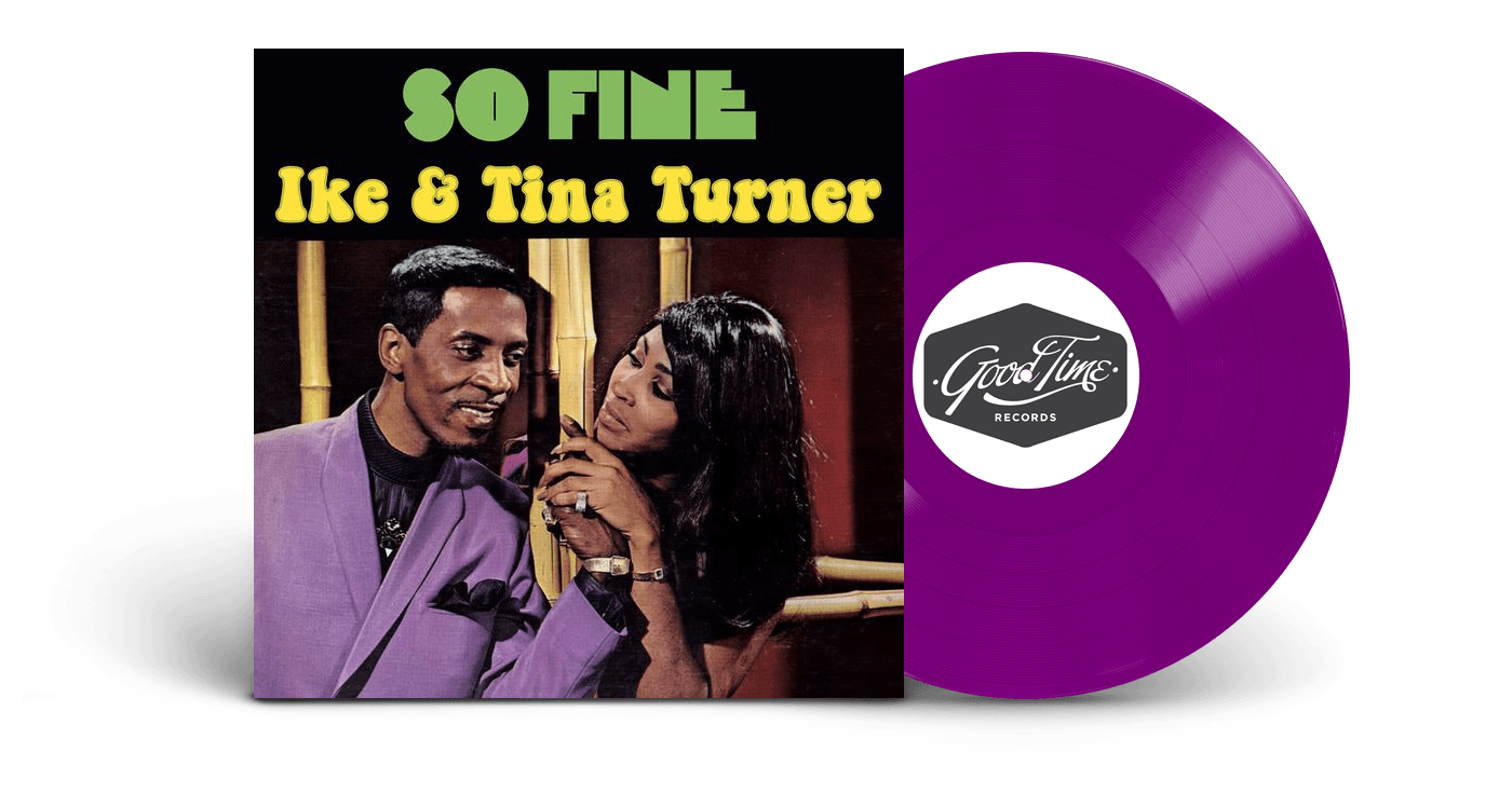 Ike & Tina Turner - So Fine - Diggers Factory
