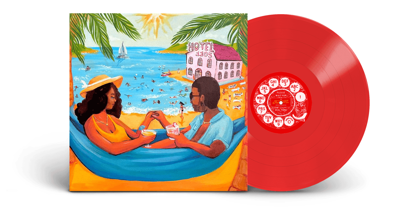 D2x - Hotel 1105 - Hand numbered edition - Diggers Factory