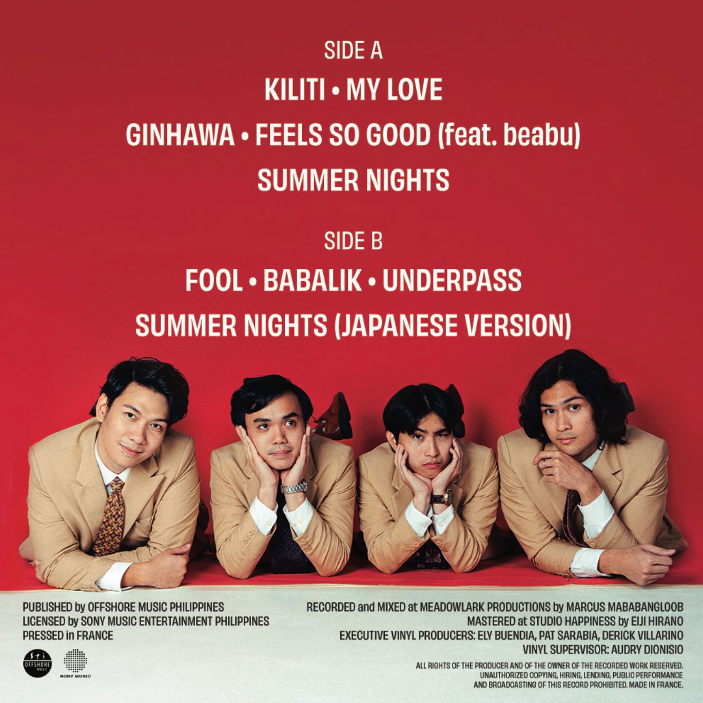 ALYSON - DEFINITELY LOVE! - Diggers Factory