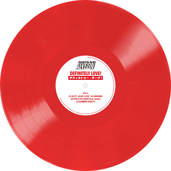 ALYSON - DEFINITELY LOVE! - Diggers Factory