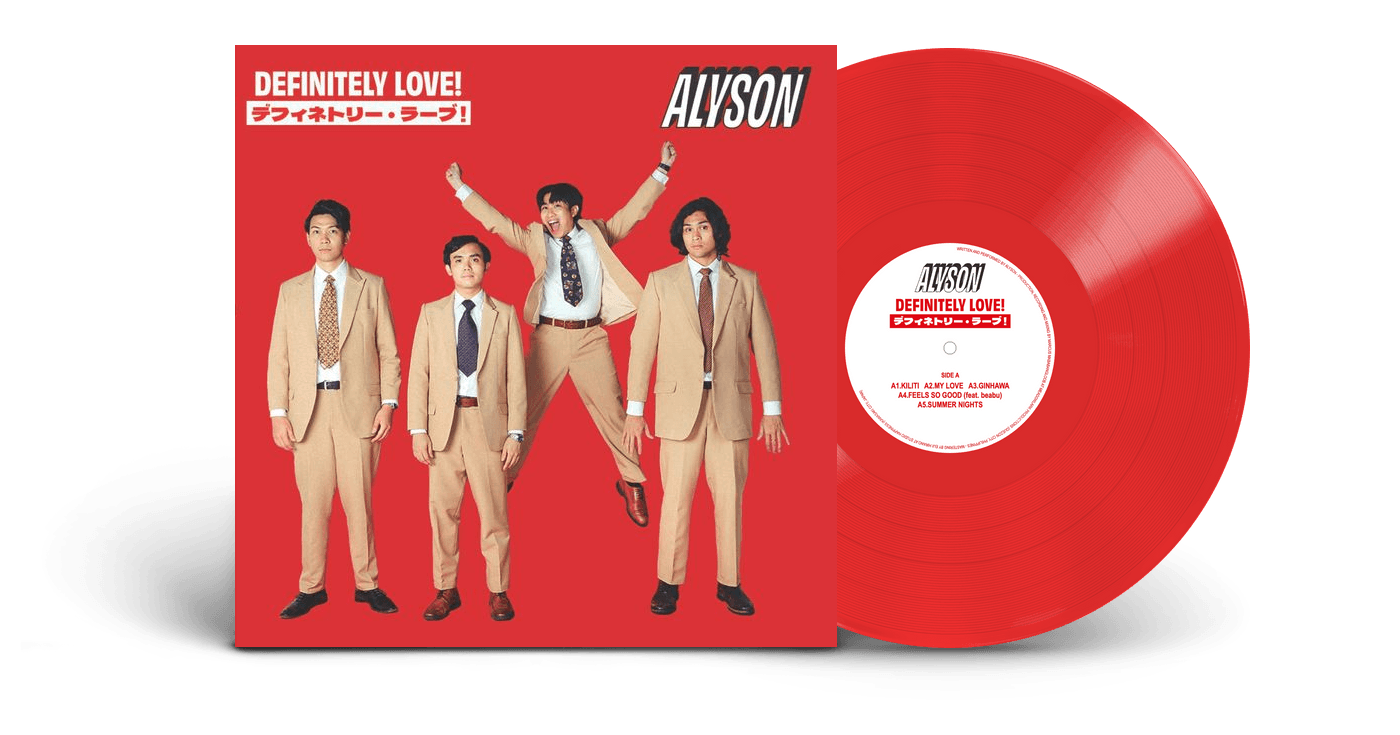 Vinyl - ALYSON - DEFINITELY LOVE! - Diggers Factory