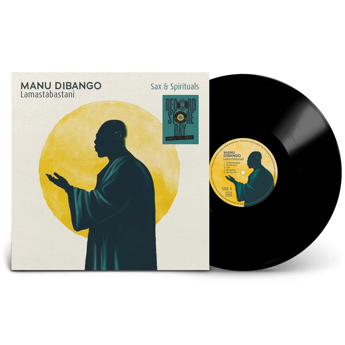 Vinyl - Manu Dibango - Sax & Spirituals Lamastabastani - Diggers Factory