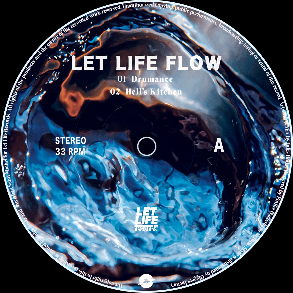 le Garnimo & Michael Nits - Let Life Flow - Diggers Factory