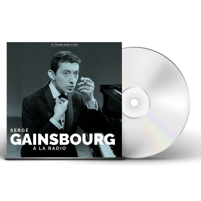 Cd - Serge Gainsbourg - À la radio (CD) - Diggers Factory