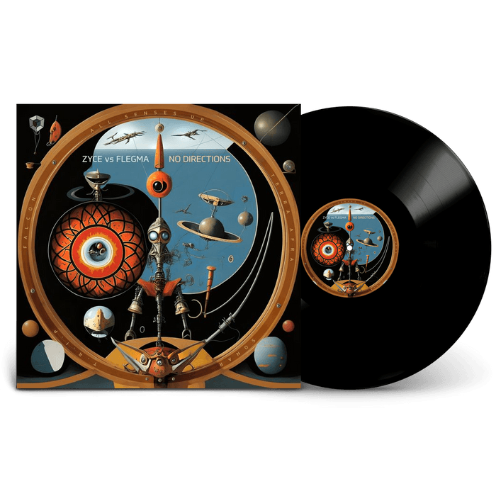 Vinyl - Zyce vs Flegma - No Directions - Diggers Factory