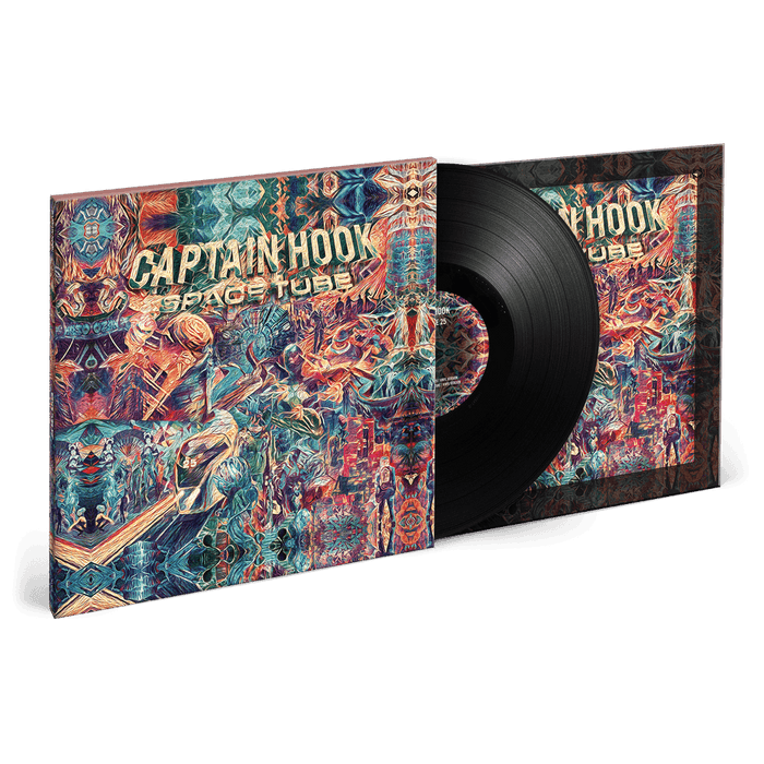 Vinyl - Captain Hook - Space Tube 25 - Diggers Factory