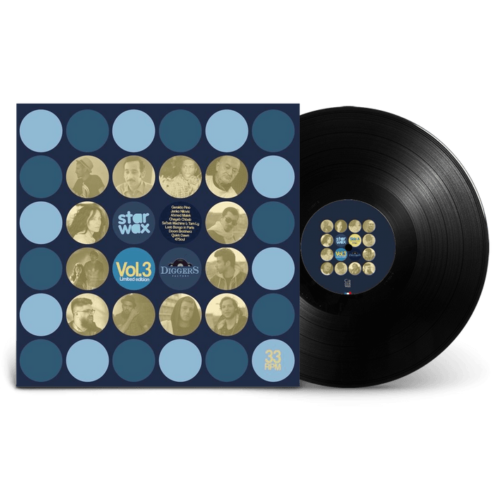 Vinyl - Various Artists - Star Wax X Diggers Factory - Diggers Factory