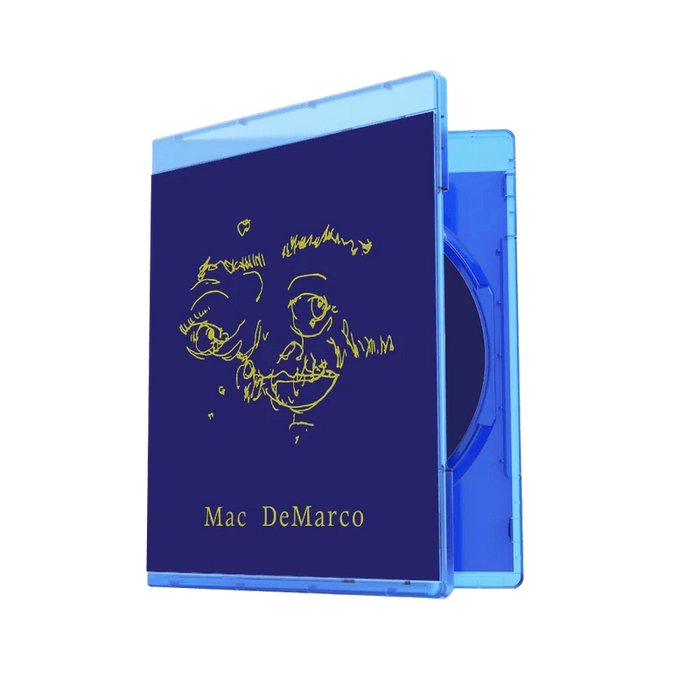 Cd - MAC DEMARCO - ONE WAYNE G (BLU-RAY) - Mac’s Record Label