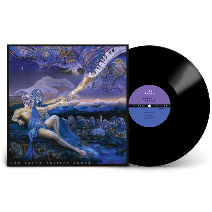 Vinyl - Edy Forey - Culture Today - Diggers Factory