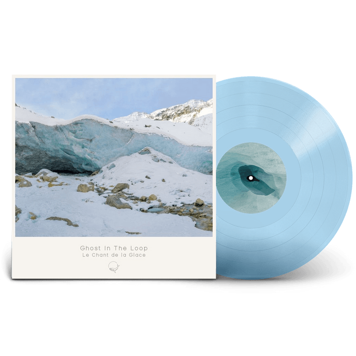 Vinyl - GHOST IN THE LOOP - LE CHANT DE LA GLACE - Hand numbered ...