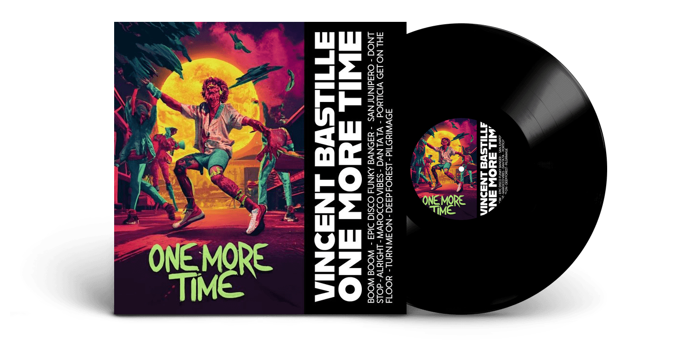 VINCENT BASTILLE - ONE MORE TIME - Diggers Factory