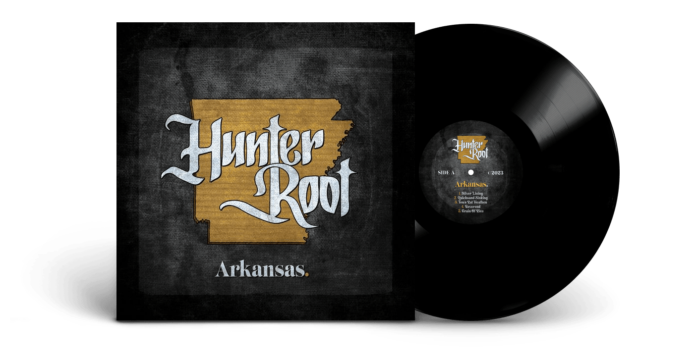Vinyl - Hunter Root - Hunter L Root - Diggers Factory