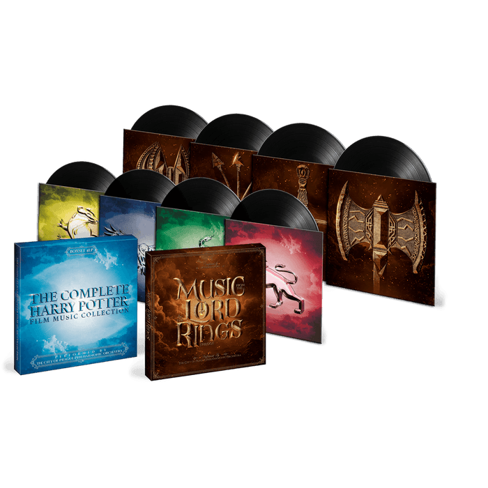 Vinyl - Bundle Box Set Diggers - Harry Potter + Lord of the Ring [4LP ...