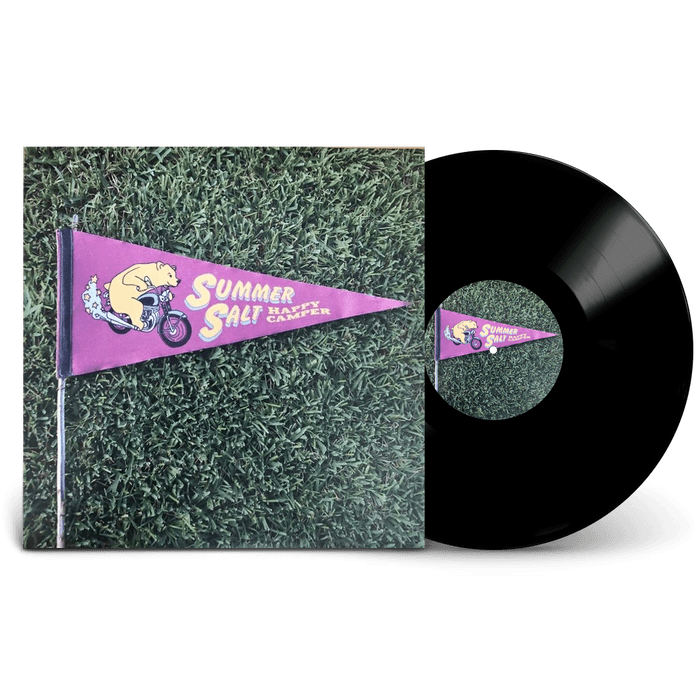 Vinyl - Summer Salt - Happy Camper - Diggers Factory