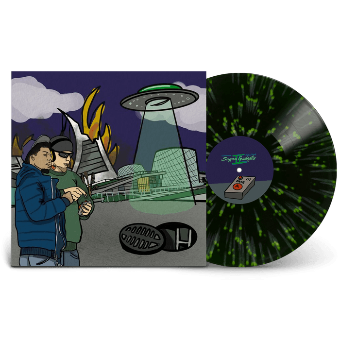 Vinyl - SeinsSucrer - Sugar Gadgets II - Diggers Factory