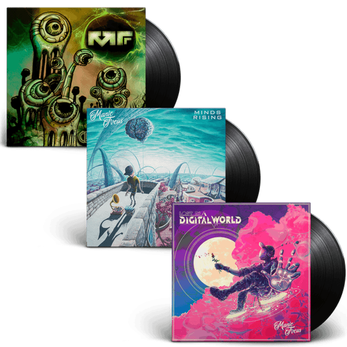 Vinyl - Manic Focus - Full Pack Manic Focus - Diggers Factory