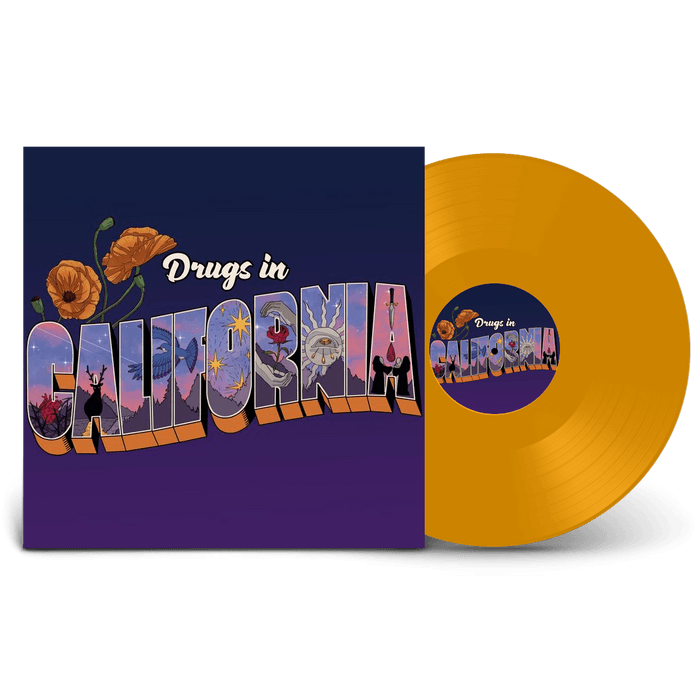 Vinyl - Transviolet - Drugs in California - Diggers Factory