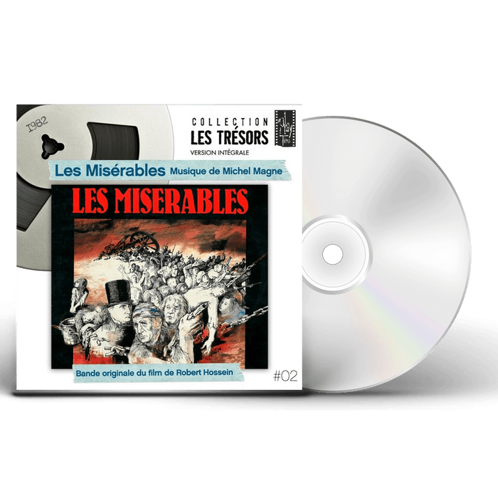 Cd - Michel Magne - CD Les Misérables 1982 - Diggers Factory