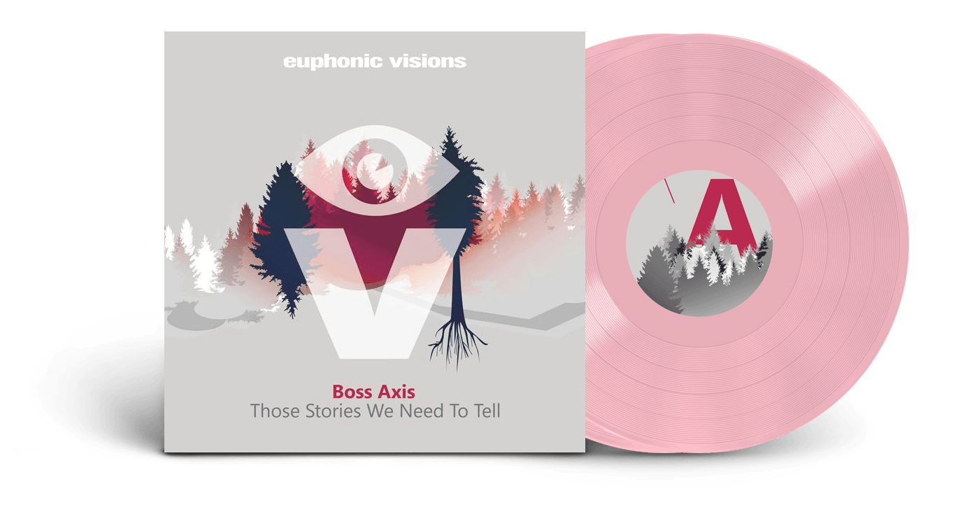 Boss Axis - Those Stories We Need To Tell - Diggers Factory