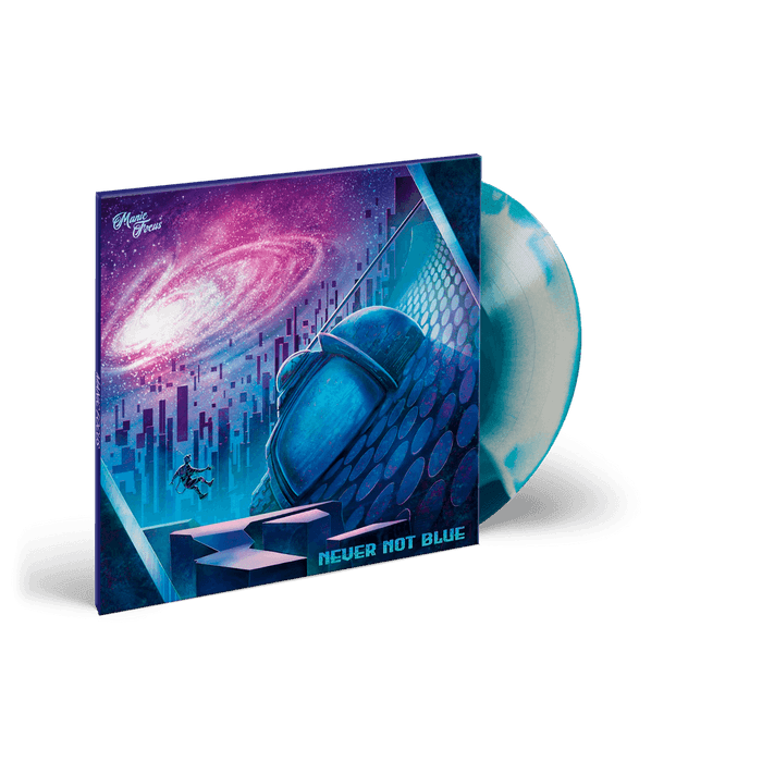 Vinyl - Manic Focus - Never Not Blue - Diggers Factory