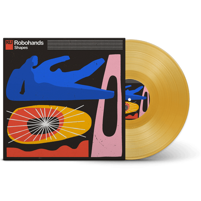Vinyl - Robohands - Shapes - Diggers Factory