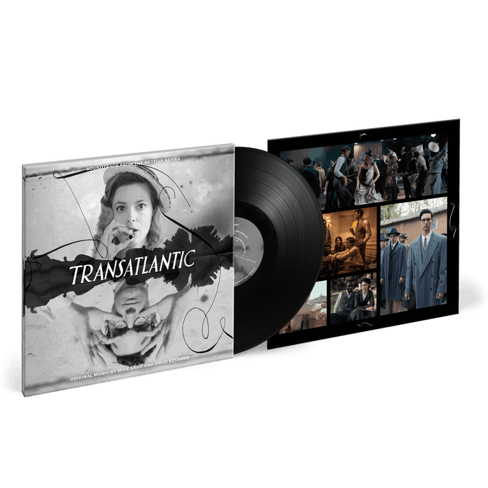 Vinyl - Mike Ladd & David Sztanke - Transatlantic (Soundtrack from the ...